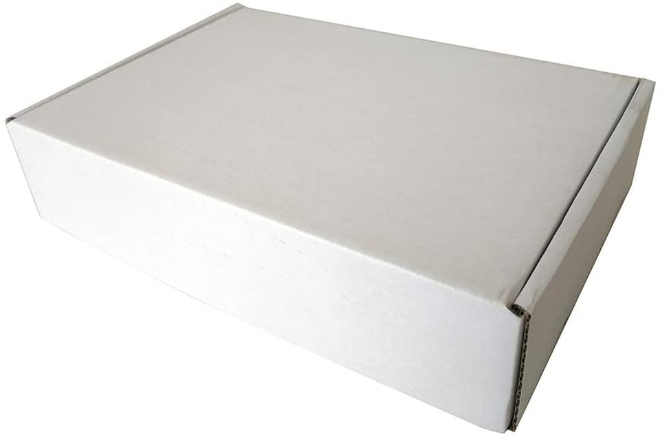 CH-BOX 50 Pack of 7x6x2''(Inner Size) Corrugated Mailers,Cardboard ...