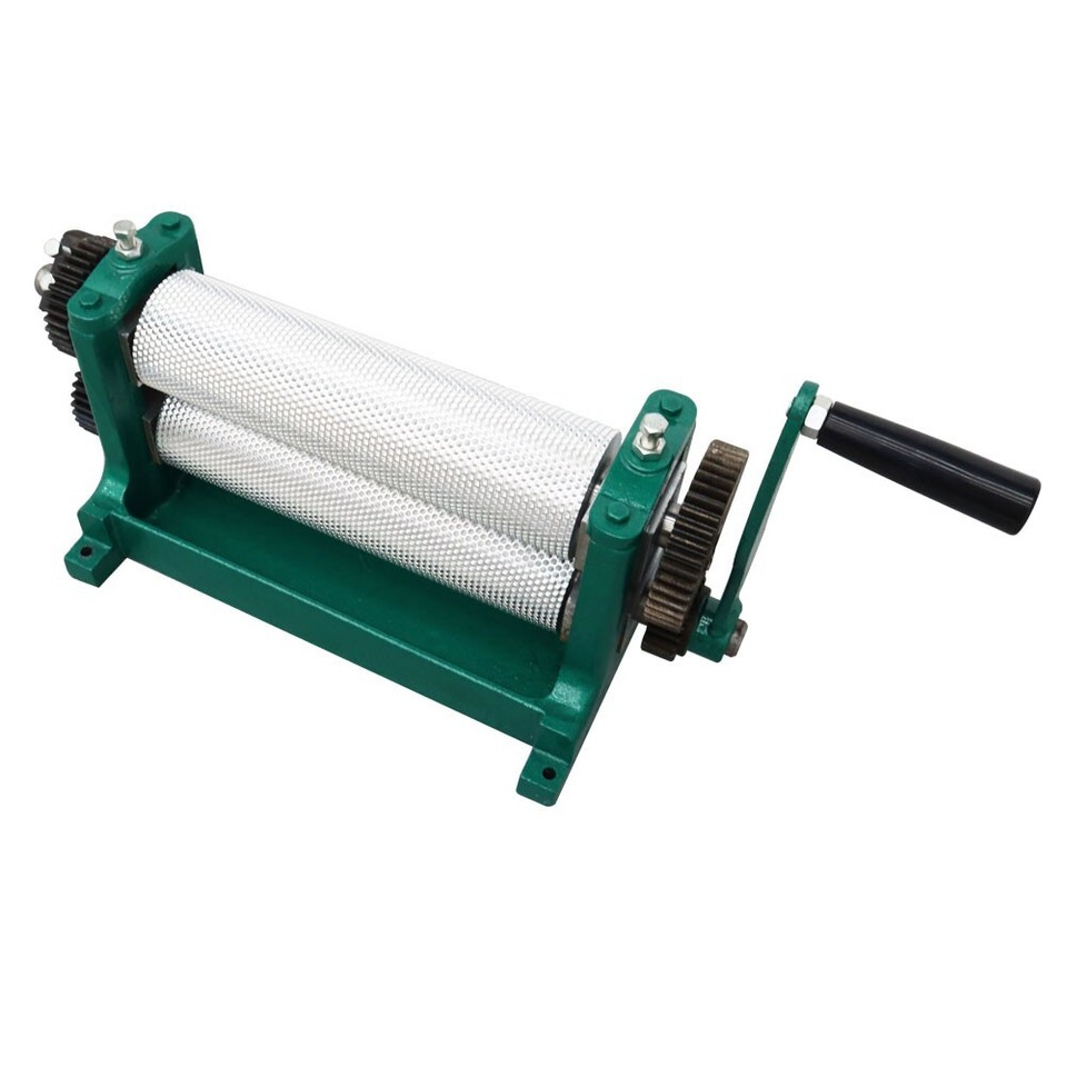 3.4*12.2in Comb foundation machine Manual Bee Wax Foundation Sheet ...