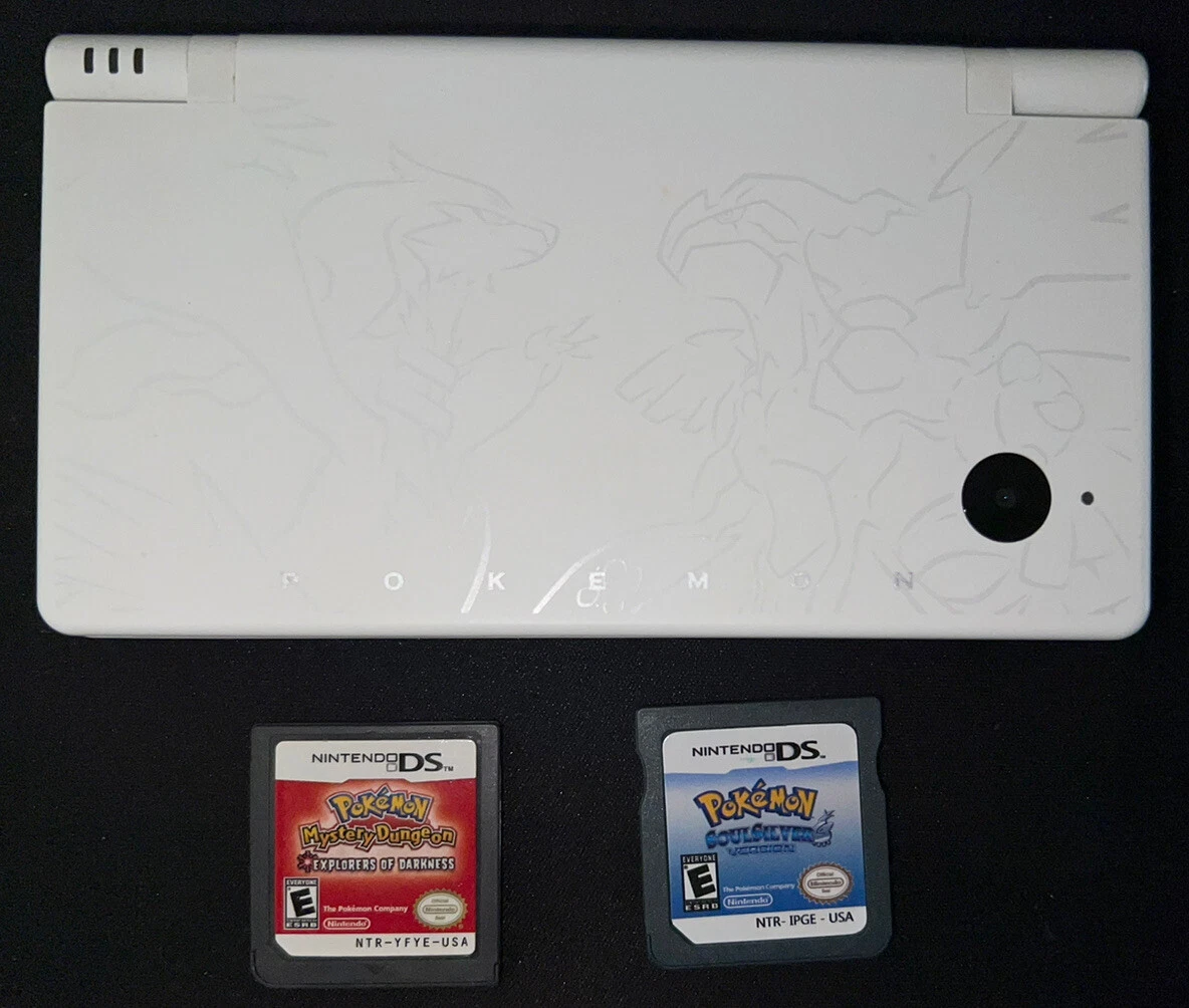 Pokemon Ds 3 White