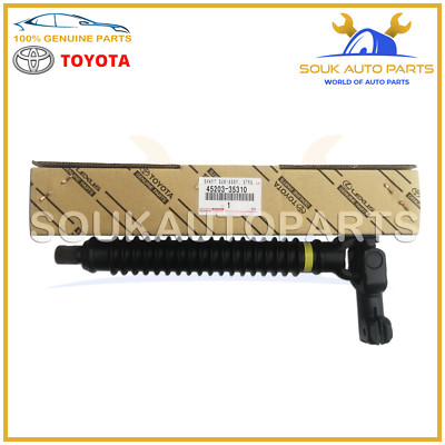 45203-35310 Genuine Toyota STEERING LOWER SHAFT, NO.2 4Runner FJ ...