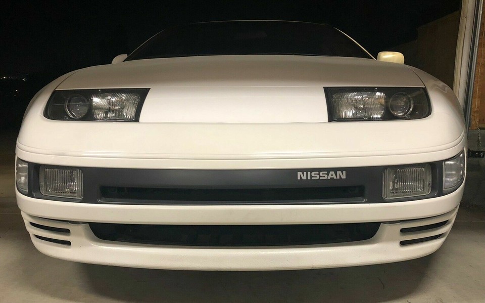 New 1990-1996 Z32 300ZX FairLady Z Front Badge Decal Twin Turbo TT JDM ...