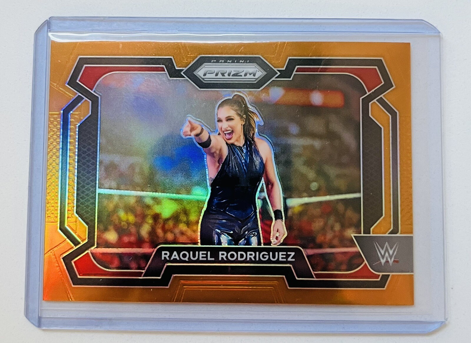 Raquel Rodriguez - 2024 WWE Prizm Wrestling Orange Parallel /99 | eBay