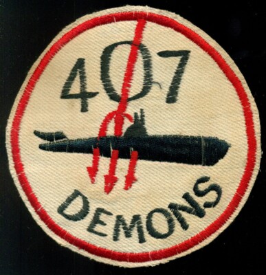RCAF Coastal Patrol 407th Squadron Demons Patch JN | eBay
