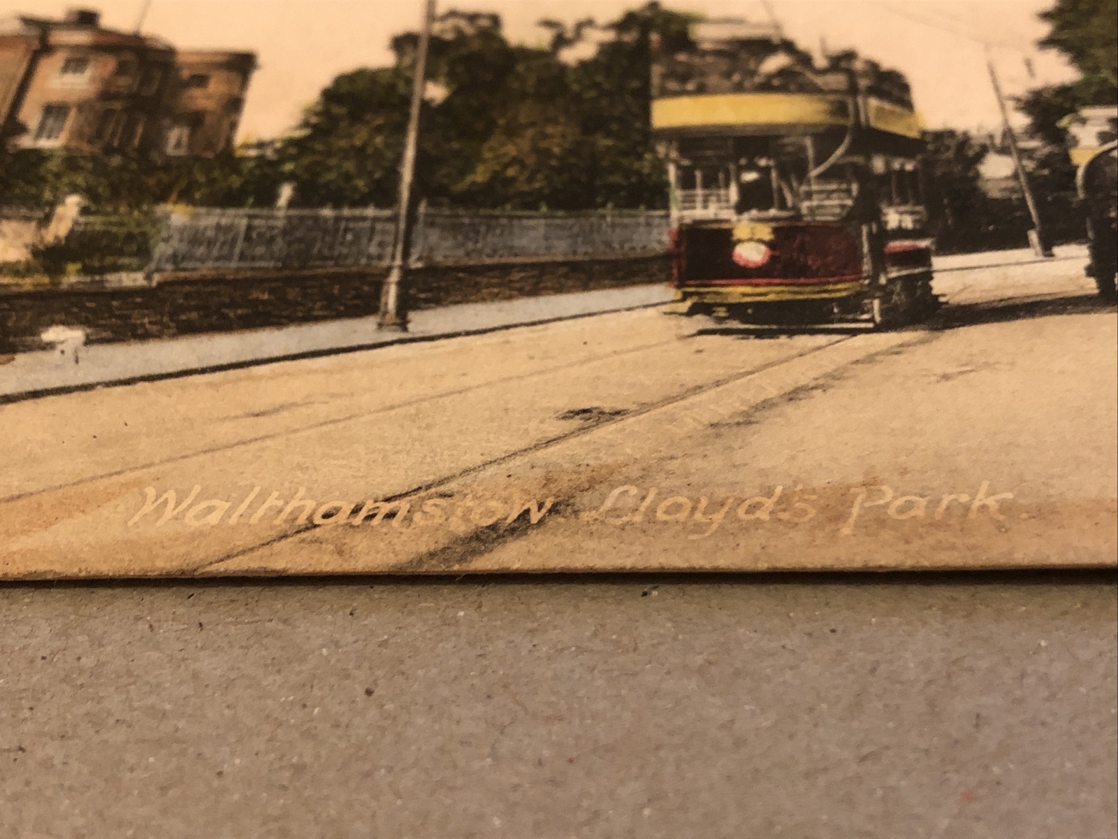 Walthamstow Lloyds Park London Animated Street View Tram Trolley Bus ...