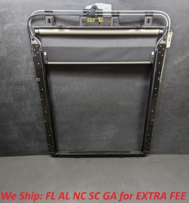 Sunroof Sun Roof Frame w/ Roller Shade 2019 Nissan Pathfinder 91300 ...