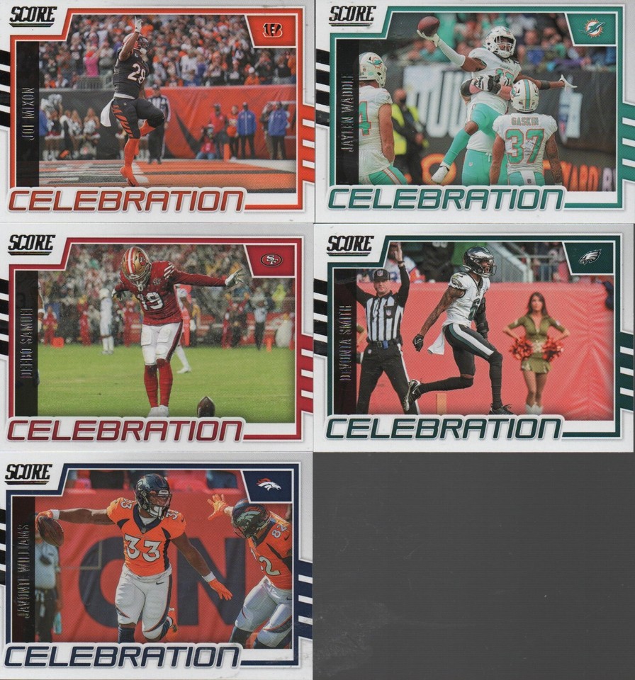 13 card lot 2022 SCORE CELEBRATION insert STARS | eBay