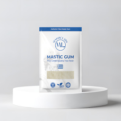Mastic Gum POWDER Chios Μαστίχα Greece 10 Grams 30 Grams 50 Grams 100 ...