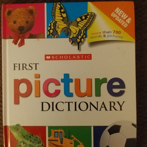 Scholastic First Picture Dictionary by Genevieve de la Bretesche and ...