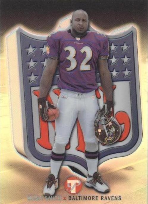 2003 Topps Pristine - Musa Smith #115 Refractor /499 (RC) for sale ...