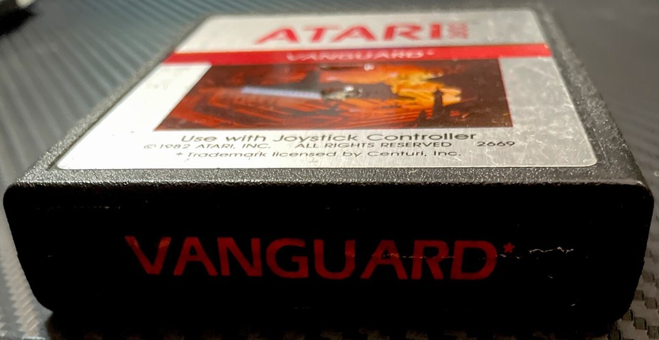 Vanguard (Atari 2600, 1983) Tested And Working Great!! (Cartridge Only ...