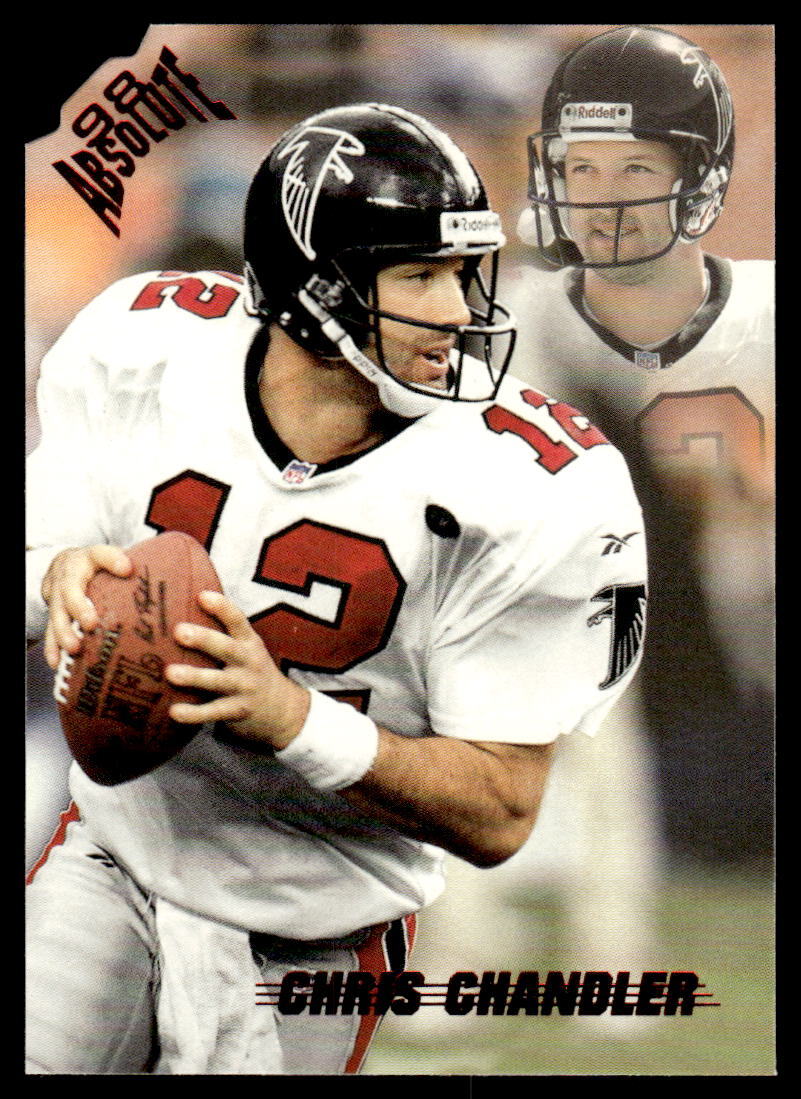 1998 Playoff Absolute Retail - Red #140 Chris Chandler for sale online ...
