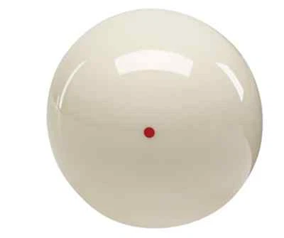 New Aramith Red Dot Cue Ball - 2 1/4' - | Grelly USA