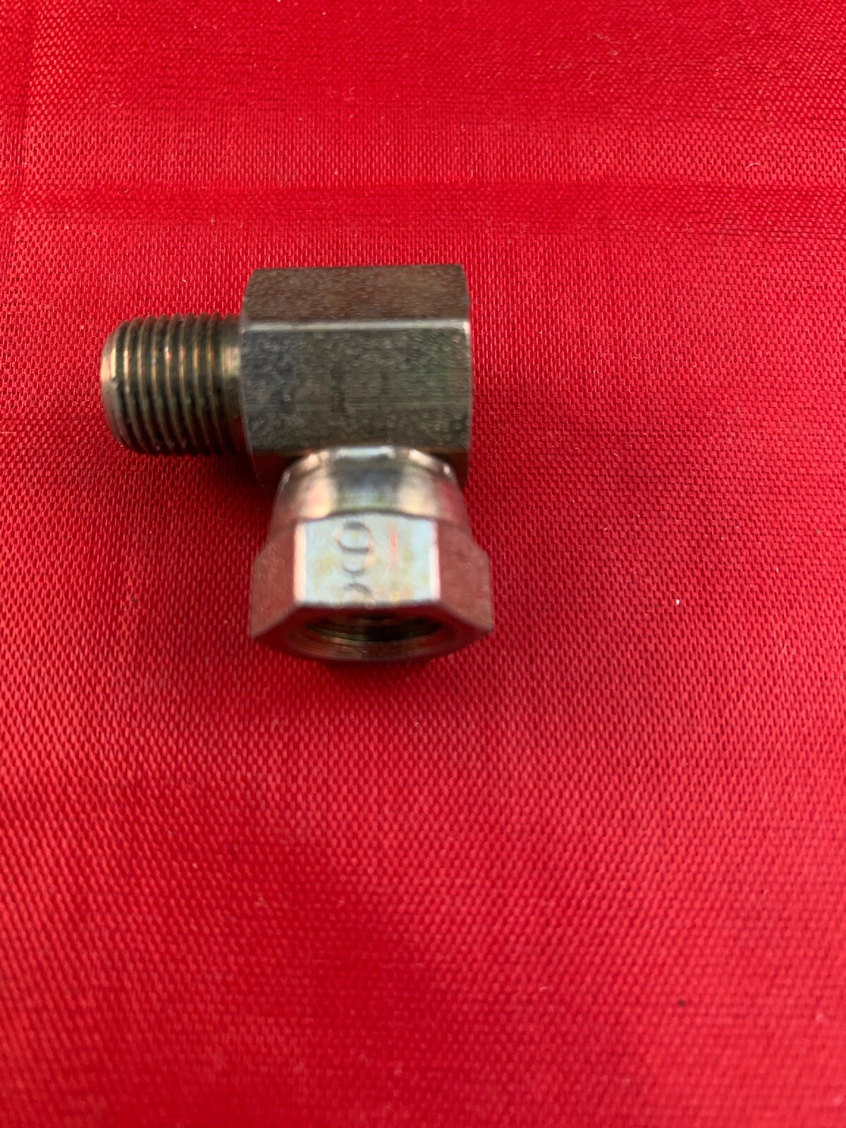 9405x2x2 Weatherhead Eaton Fitting 1/8 Npt 90 Elbow Fem Pipe Swivel ...