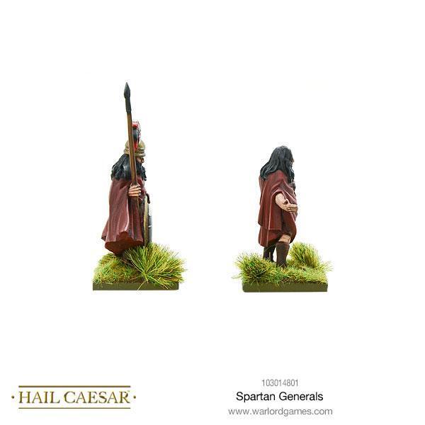 Hail Caesar 103014801 Spartan Generals (Ancient Greeks) Commanders ...