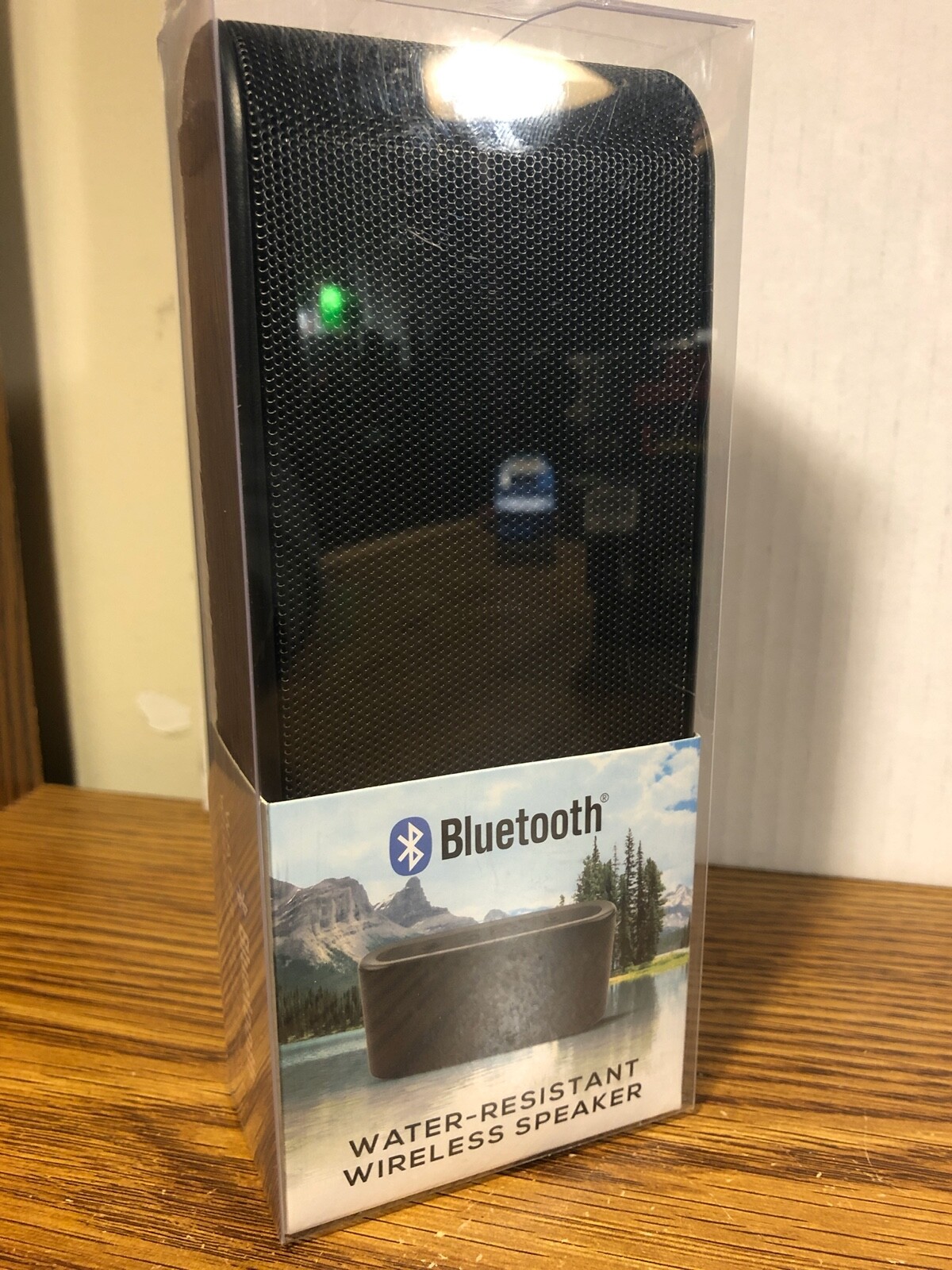 Shen Zhen DNS 16WMS129-BLK Water Resistant Wireless Speaker - Black for ...