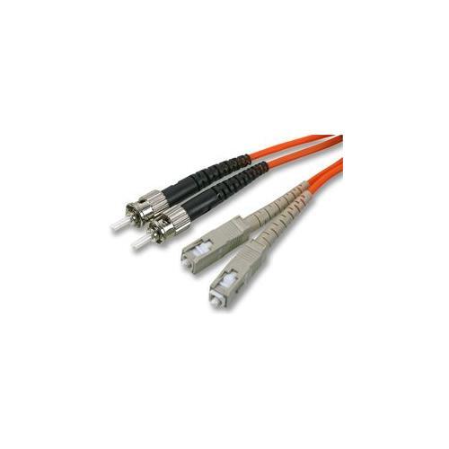 GA100900 FIBRE OPTIC ST - SC PATCH LEAD CABLE 62.5/125um 3m | eBay ...