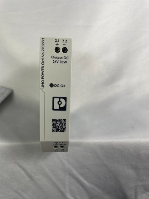 2902991 Phoenix Contact Zasilacz DIN Ac/dc 30w for sale online | eBay