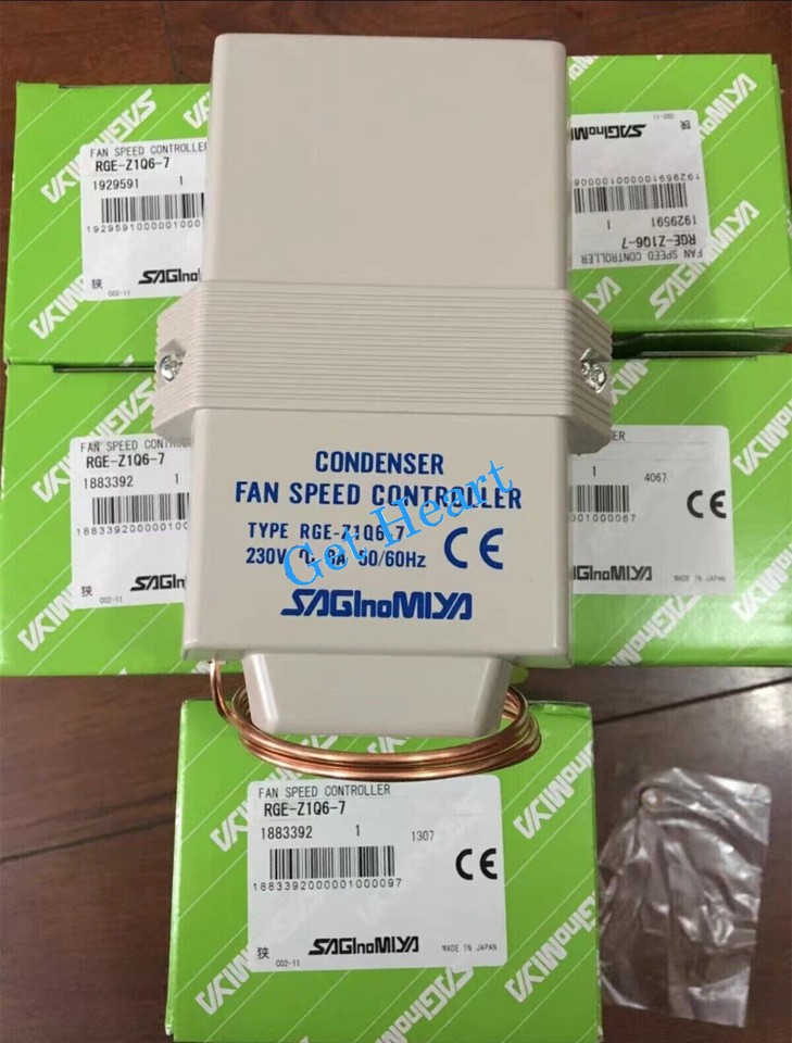 1PC SAGINOMIYA RGE-Z1Q6-7 fan speed controller 50/60Hz FedEx or DHL or ...