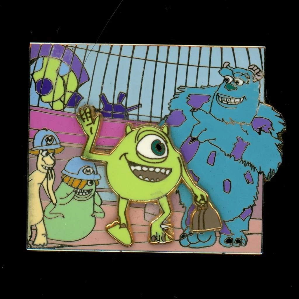 Mike Wazowski And Sully Drawing