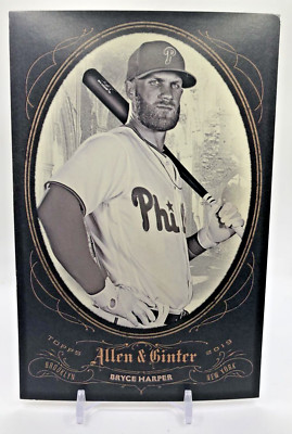 BRYCE HARPER 2019 Topps Allen & Ginter CABINET BOX LOADER #BL-14 ...