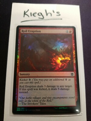 Mtg Roil Eruption *FOIL* | eBay