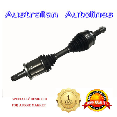 1 Front CV Joint Drive Shaft for Toyota Hilux 4WD GGN125 GUN125 GUN126 ...