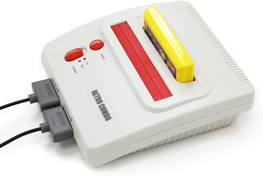 Retro Combo RED V2 - Famicom & Super Famicom new from japan | eBay