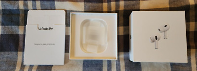 Apple Airpods Pro 2nd Generation Retail Box w/ Inserts & Manual EMPTY ...
