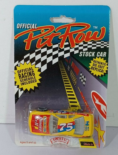 75 Food Lion Funstuf Company Pit Row Diecast Stock Car Racing Rare ...