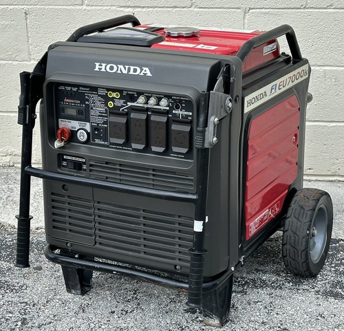 Honda EU7000IS Inverter Generator 244 Hr | eBay