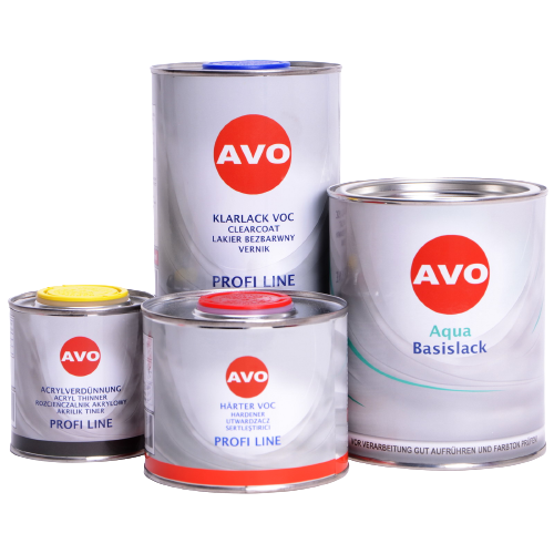Autolack und Klarlack M9A Porsche Kreide 2,75 Liter Set AVO E0222 | eBay.de