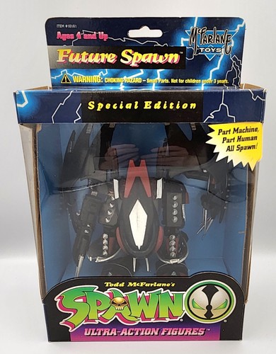 FUTURE SPAWN Special Edition Ultra-Action 1996 Figure NEW in Box ...