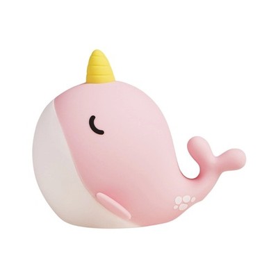 Silicone Wireless Night Light Cartoon Animal Night Lamp Novelty Bedside ...