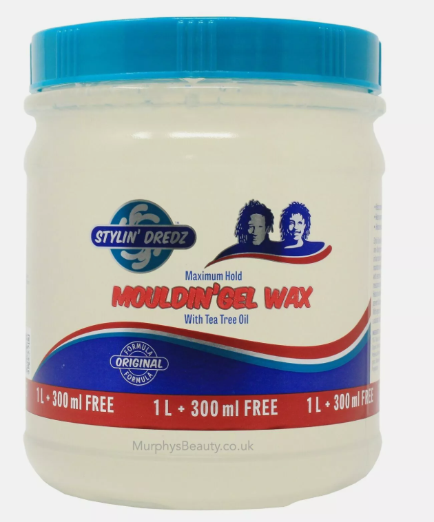 Stylin’ Dredz | Cera Gel Modellante (1 L) Venditore Del Regno Unito | eBay