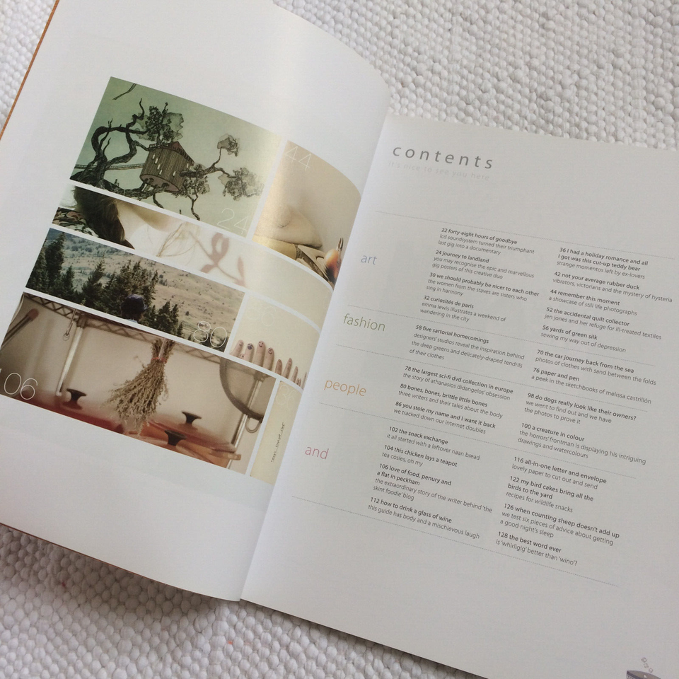 Oh Comely Magazine - ISSUE 12 - 2012 - Women's, Craft, Art, Fashion ...