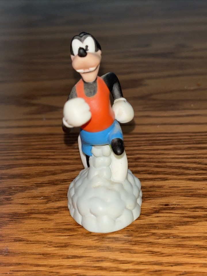 Goofey Disney Collectible Porcelain Figurine From Mickey Mouse And ...