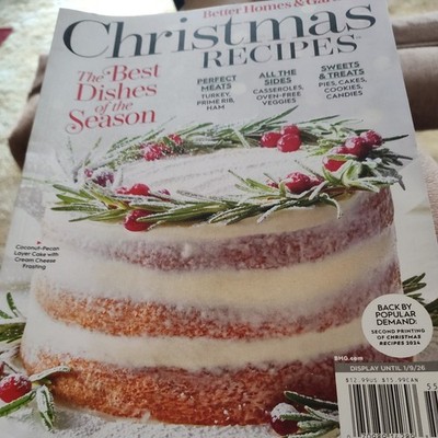 Better Homes & Gardens Best Dishes Of The Season Christmas Recipes ...