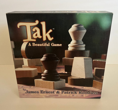 Tak: A Beautiful Game by James Ernest & Patrick Rothfuss | Pre-Owned ...