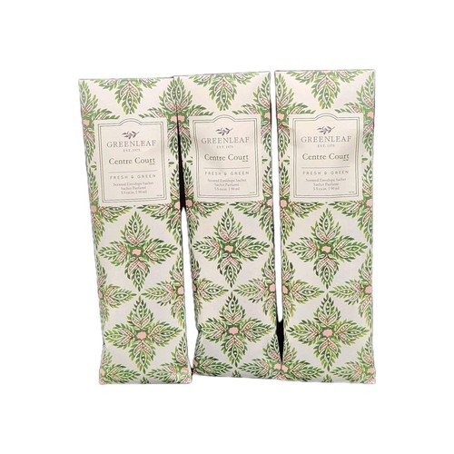 Greenleaf Sachets Centre Center Court Fresh Green Scented 3 Slim ...
