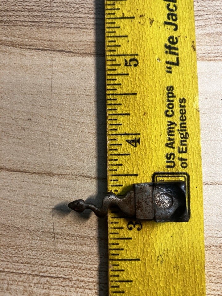 Sight Set, Penn. Longrifle snake Cast Steel Muzzleloader Black Powder ...