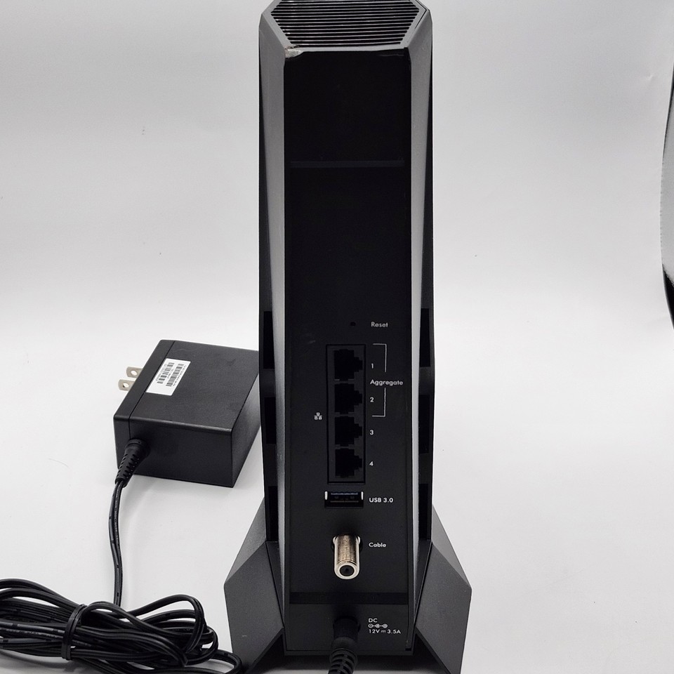 Netgear Nighthawk AX2700 CAX30 AX6 6-Stream WiFi 6 Cable Modem Router ...