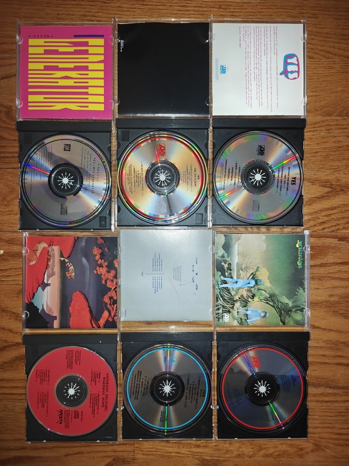 YES Progressive Rock CD Lot of 21 Albums - All Unique, All YES & Band ...