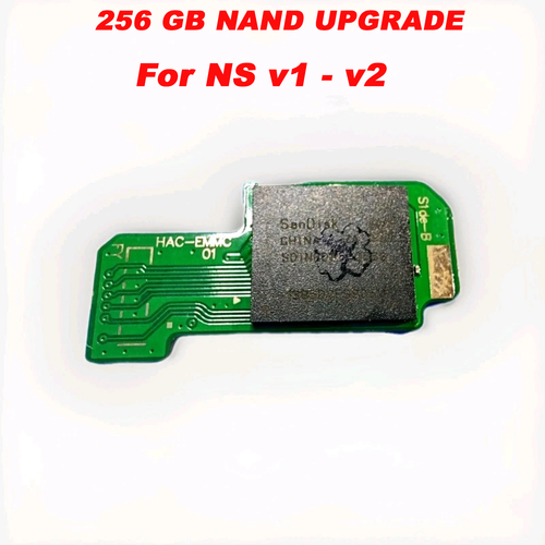 eMMC 256Go - Nintendo Switch v1 / v2 - NAND Upgrade | eBay Australia