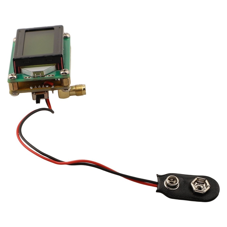 For Ham Radio Tested RF Frequency Meter with Digital Display up to 500 ...