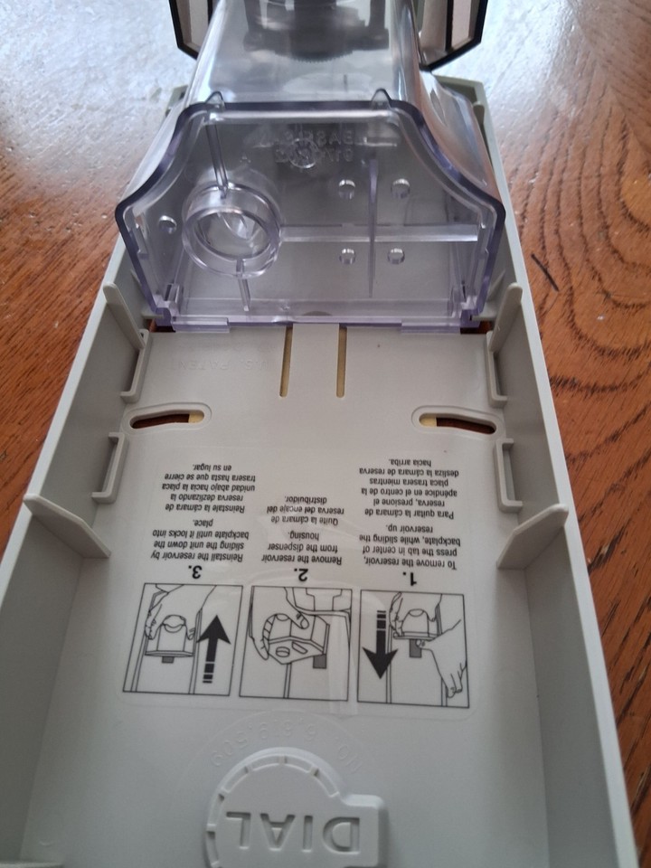 The Dial Dispenser. Brand New. Soap Dispenser | eBay