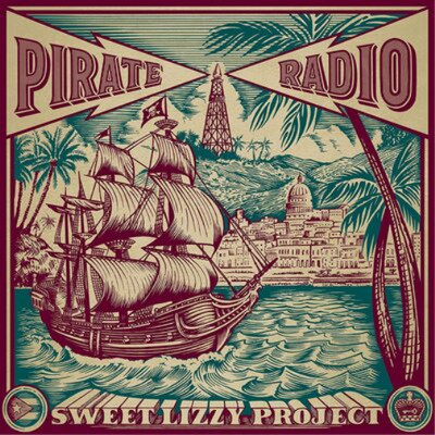Sweet Lizzy Project Pirate Radio (CD) Album 793888925311 | eBay