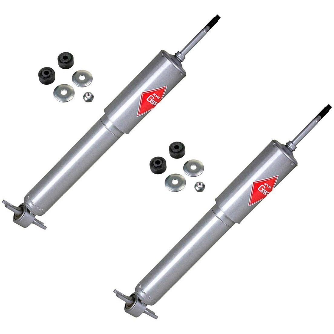 SET-KY554356 KYB Set of 2 Shock Absorber and Strut Assemblies New for ...