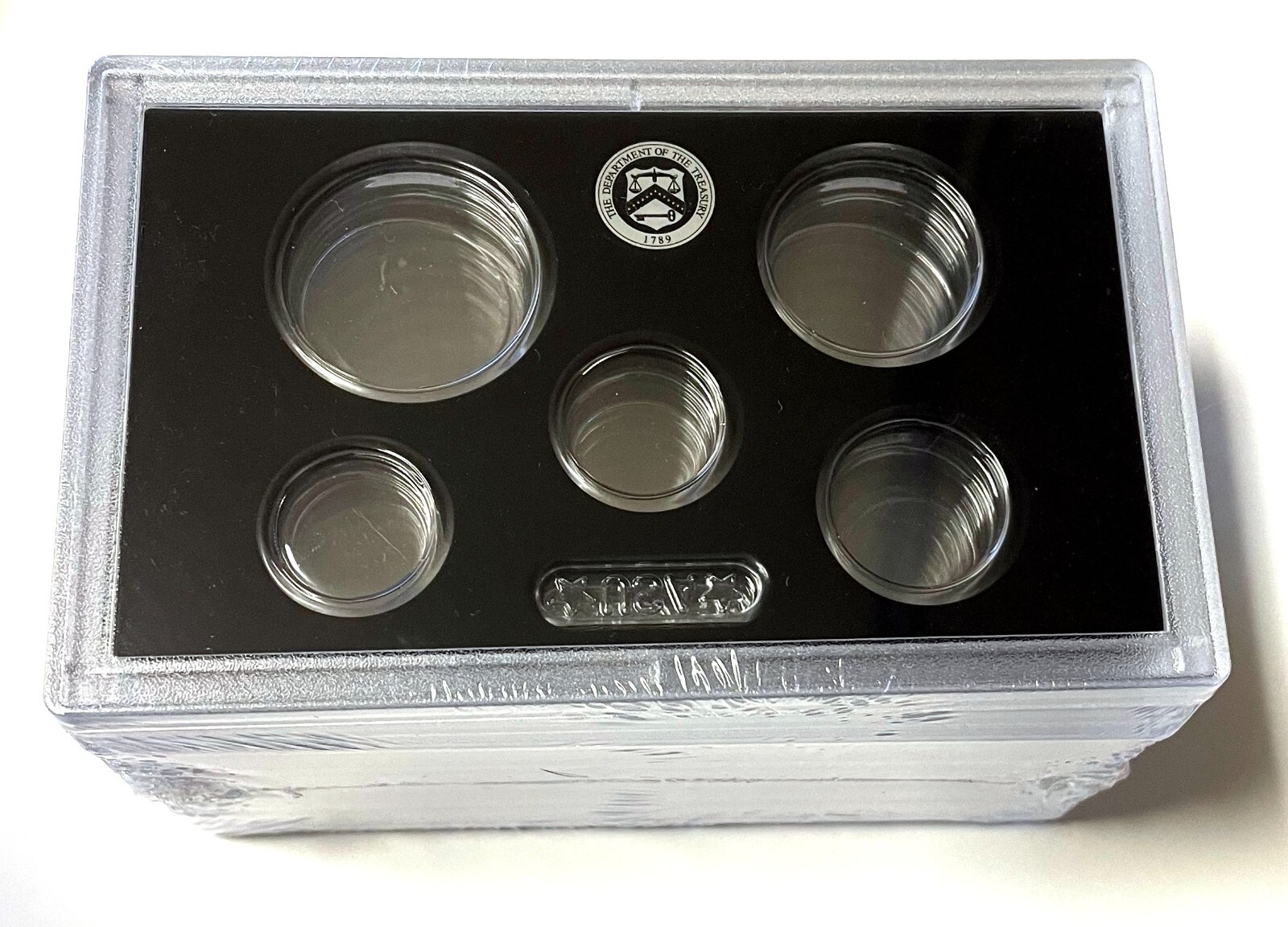 10 Pack of US Mint Blank Silver Lenses with Inserts for Proof Sets (No ...