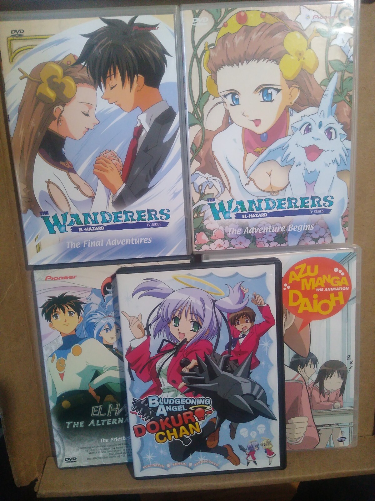 Japanese Anime Dvd Lot of 5 DVD | eBay
