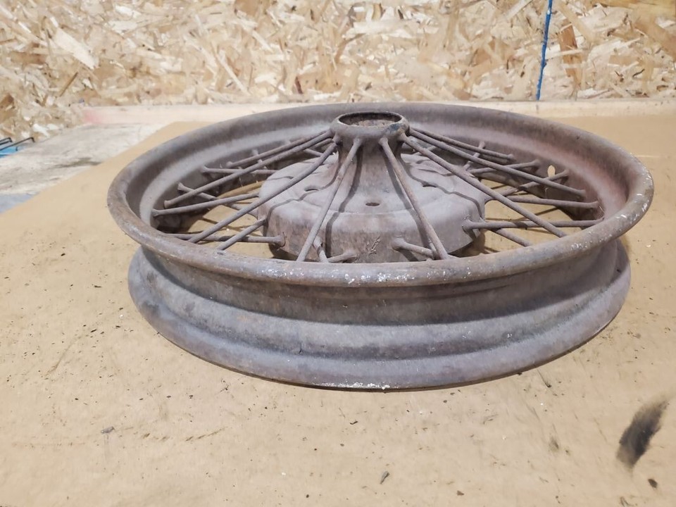 Original Ford Model A Wire Wheel - As Seen | eBay